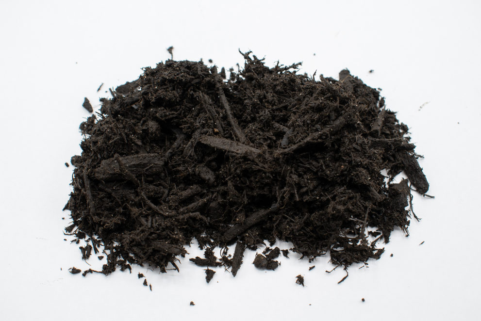 Double-Screened Dark Mulch - The United Group