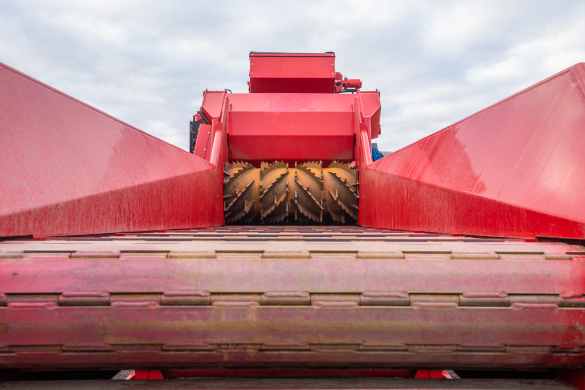 New Rotochopper Grinder - The United Group