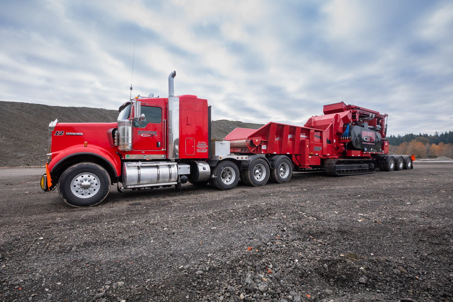 New Rotochopper Grinder - The United Group