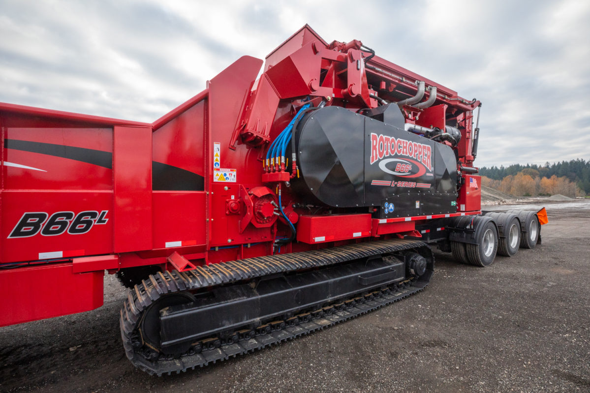 New Rotochopper Grinder - The United Group