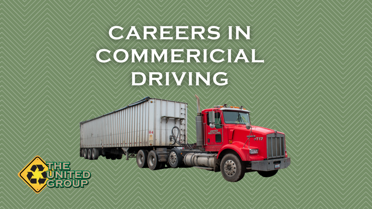 Careers in Commercial Driving - The United Group